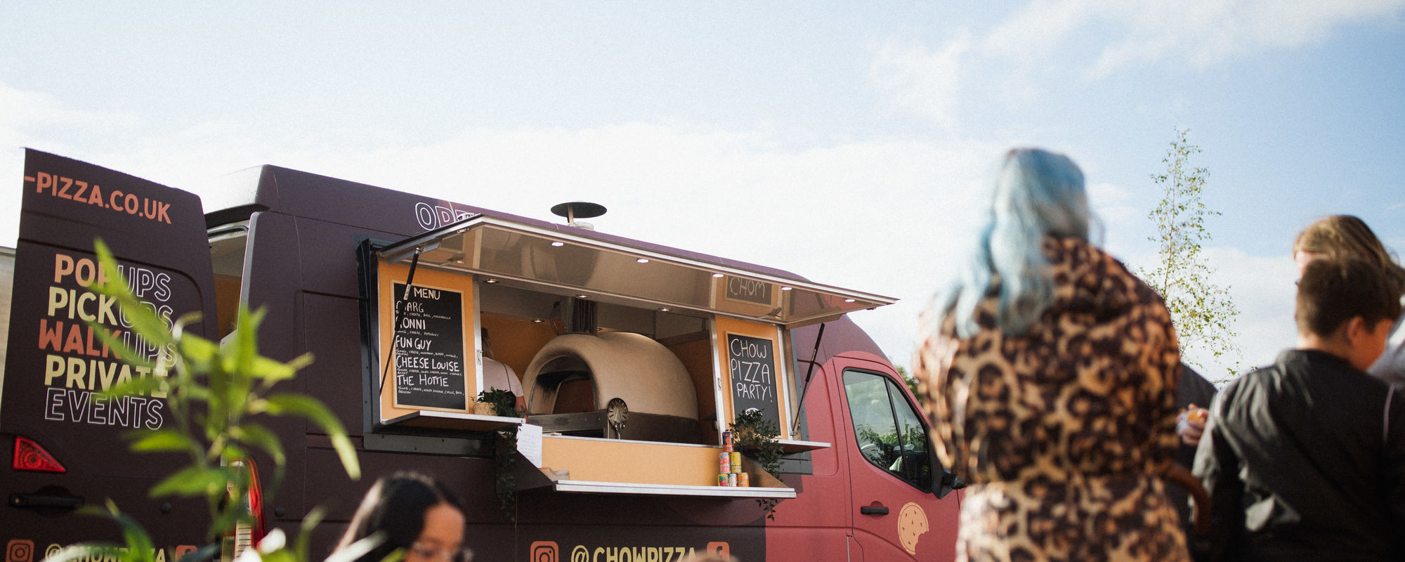 Welcome to Chow Pizza